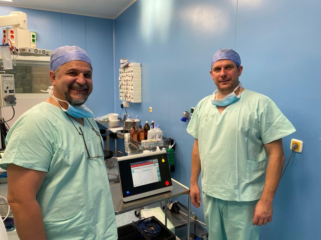 Workshop: Laserové operace v proktologii | Nemocnice Hořovice